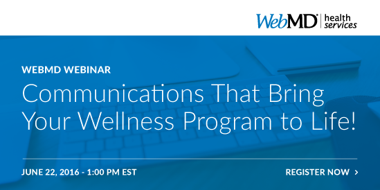 WebMD Health Services | Communications That Bring Your Wellness Program ...